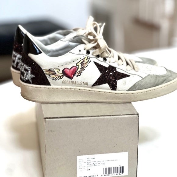 Golden Goose | Shoes | Golden Goose Custom Ball Stars 3985 | Poshmark